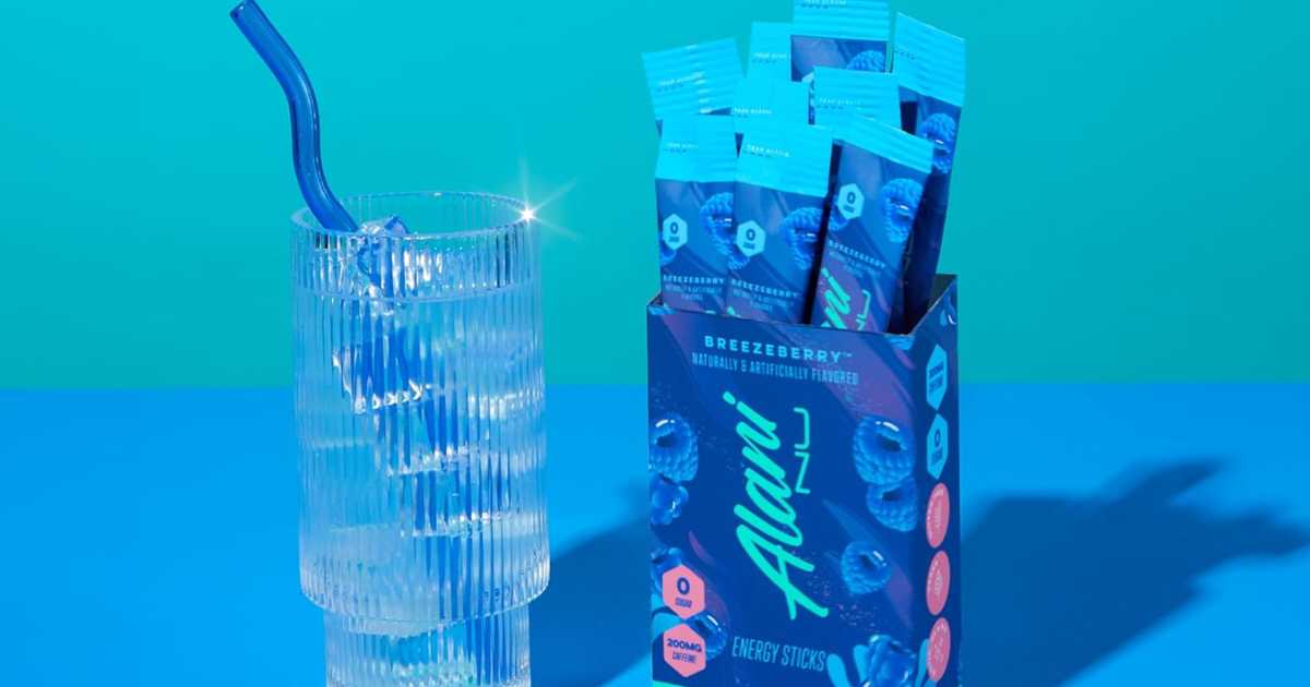 Alani Nu Energy Sticks 10-Pack Only $4.xx on Amazon (Reg. $10) - The ...