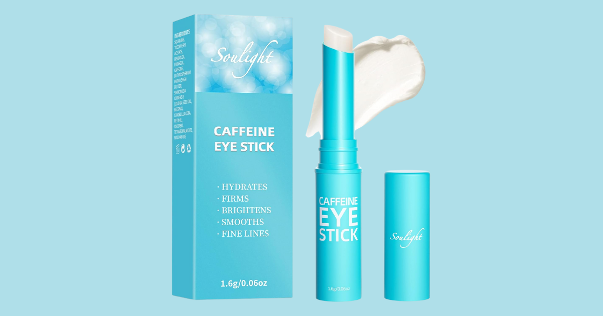 Caffeine Eye Stick Only $4.99 on Amazon (Reg. $10) - The Freebie Guy® ️️️
