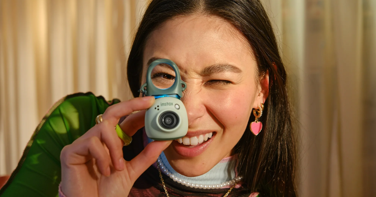 Fujifilm Instax PAL Digital Camera Only $29 at Walmart (Reg. $99) - The ...