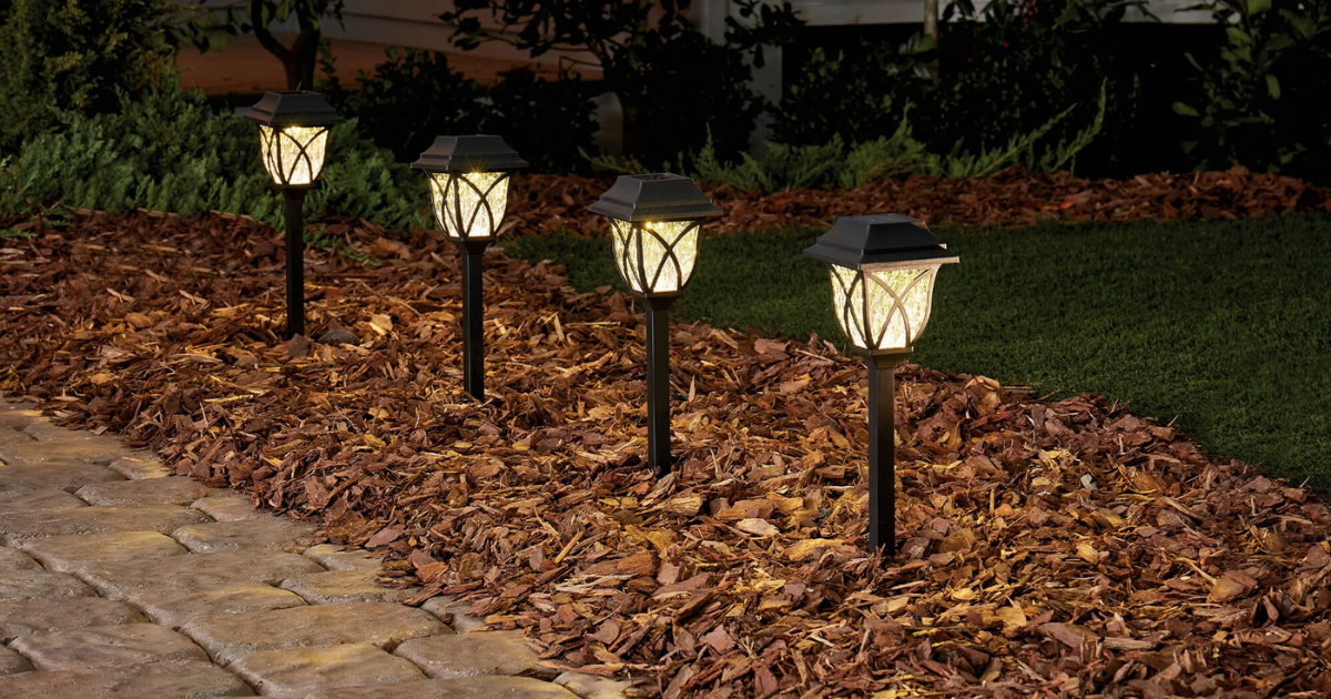 Harbor Breeze Solar Path Lights Only $3.37 Each at Lowe's! - The ...