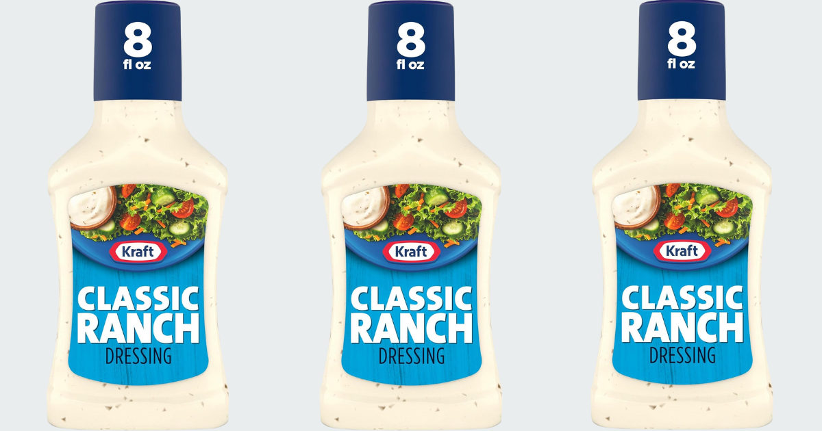 Kraft Classic Ranch Dressing Only 80¢ on Amazon (Reg. $2) - The Freebie ...