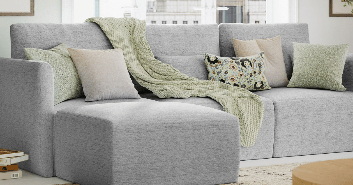 Beautiful by Drew Modular Sofa Just $598 Delivered - The Freebie Guy® ️️️