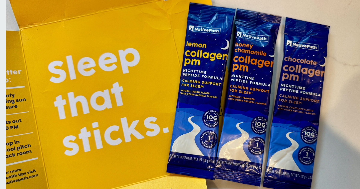 FREE Native Path Collagen PM Variety Pack - Just Pay $5.95 Shipping ...
