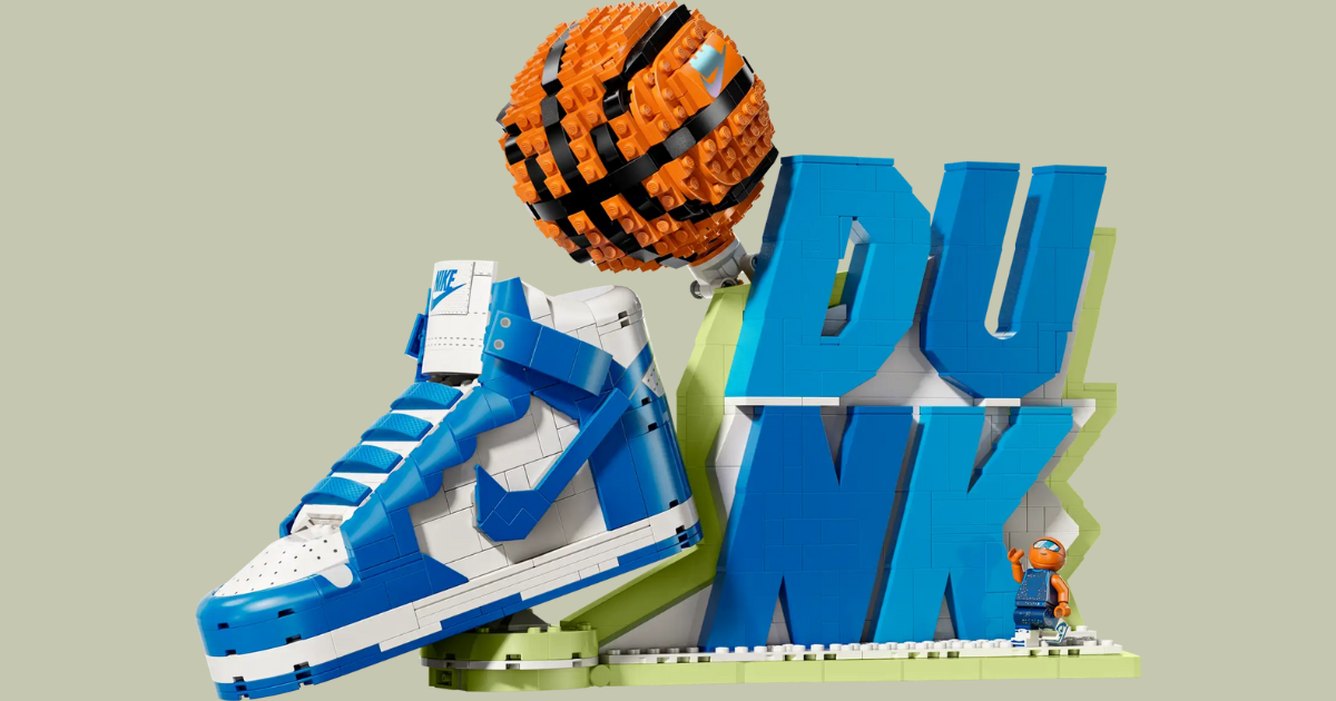 NEW Nike Dunk x LEGO Set Now Available to Pre-Order! - The Freebie Guy® ️️️