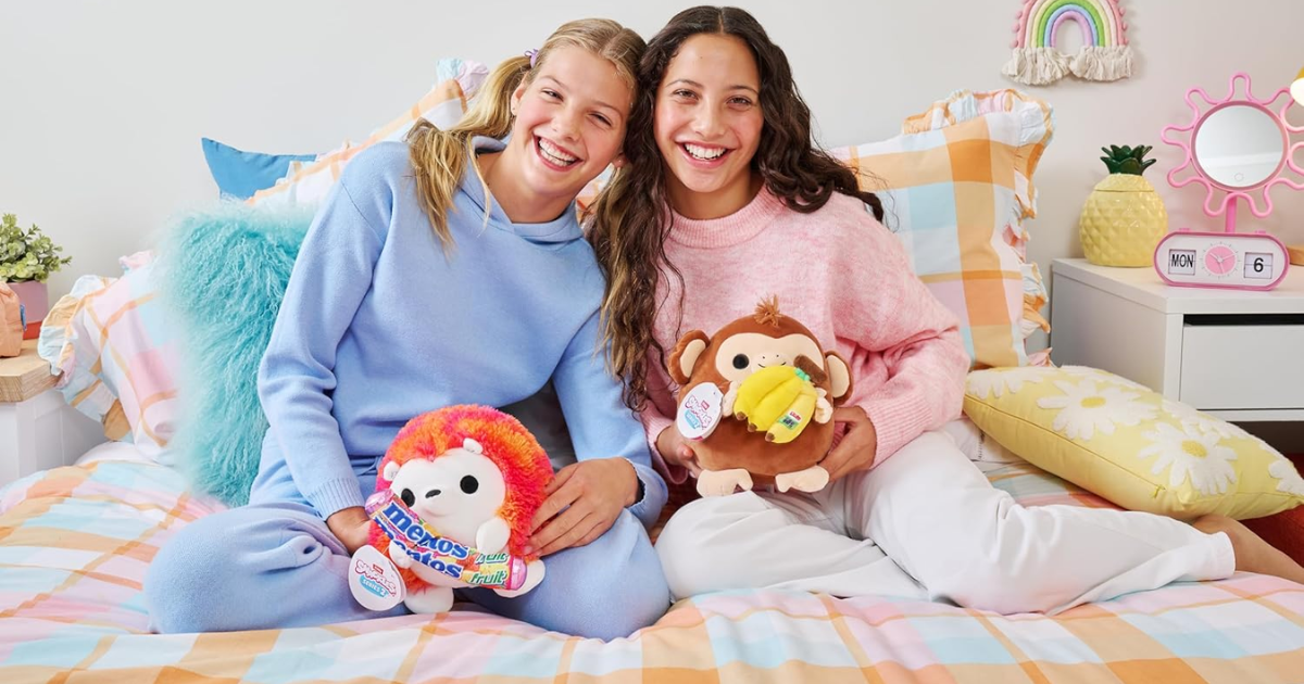 Snackles Plushies Up to 64% Off on Amazon - The Freebie Guy® ️️️