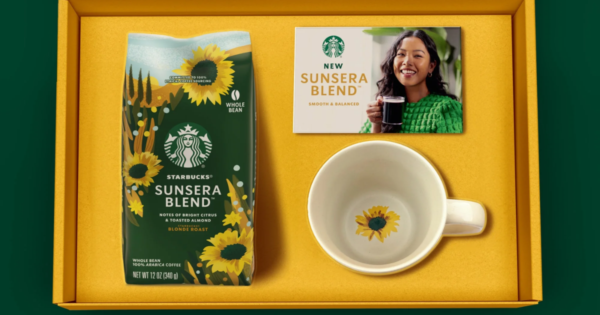 Starbucks Sunsera Blend Coffee & Mug Only $9 at Walmart - The Freebie ...