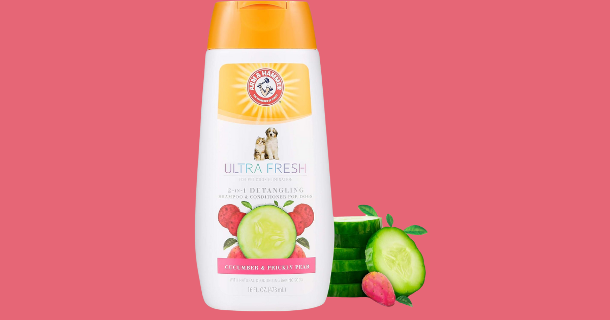 Arm & Hammer 2-in-1 Detangling Shampoo + Conditioner Only $3.xx (Reg $7 ...