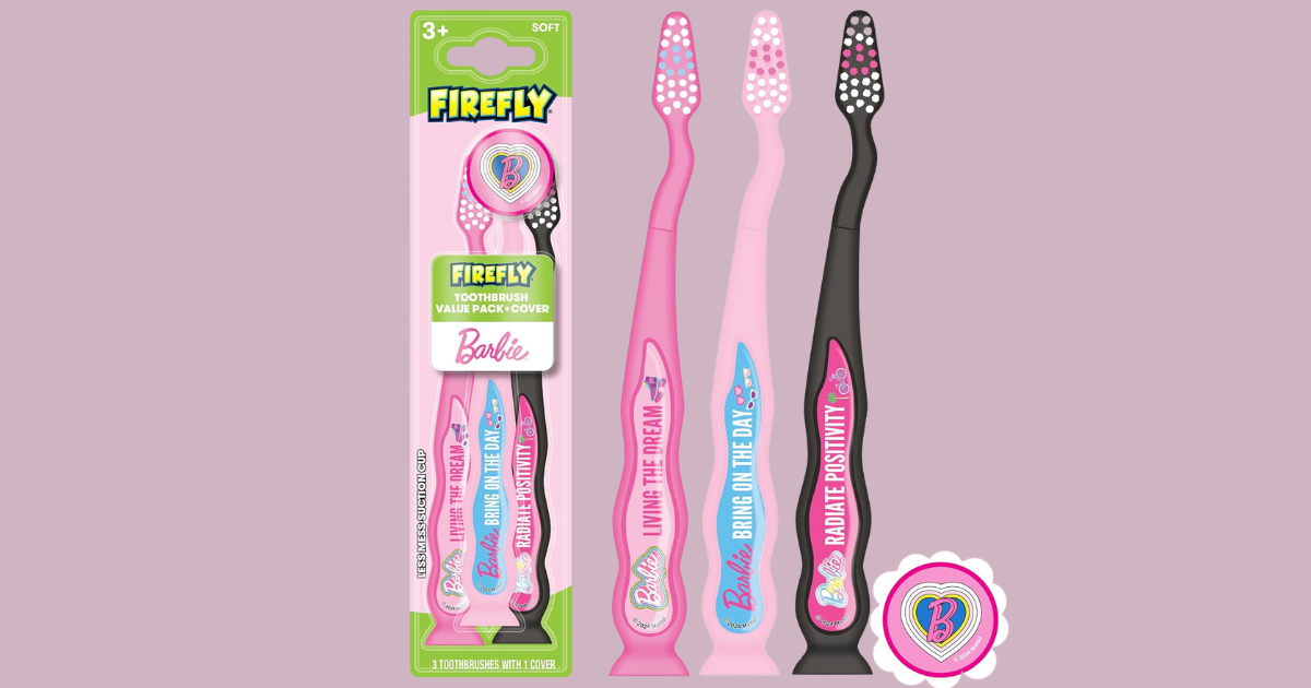 Firefly Barbie Toothbrush Value Pack (3 Count) ONLY $2.xx! - The ...