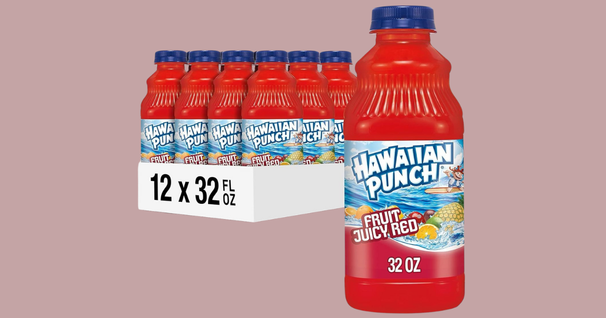 12 Pack of Fruit Juicy Red Hawaiian Punch Only $8.xx! (Reg.$20) - The ...