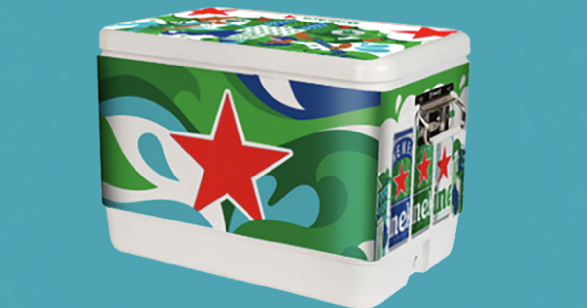 Heineken Beach Cooler Sweepstakes - The Freebie Guy®