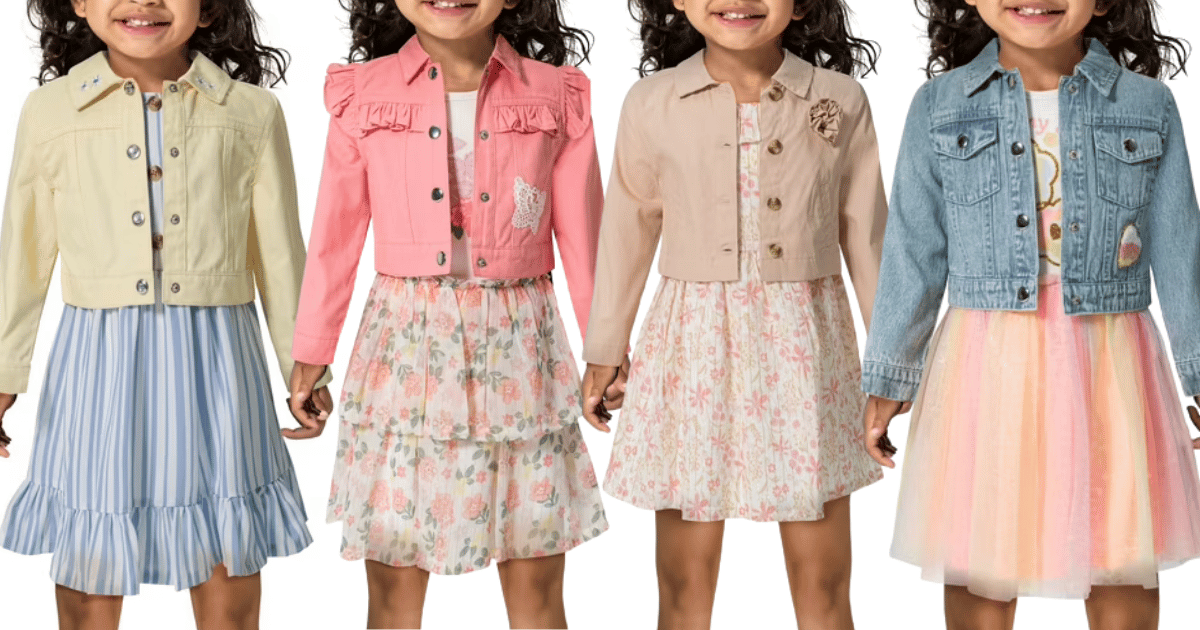 Toddler Girls Dress & Jacket Only $9 at Walmart (Reg. $17) - The ...