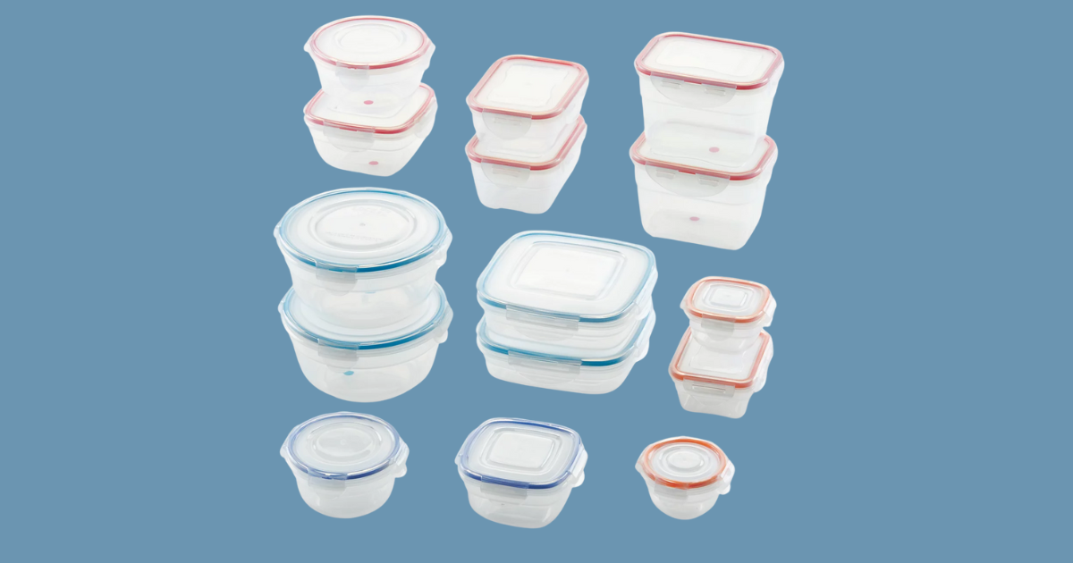 Lock n Lock Easy Essentials 30Pc. Storage Container Set Only $22 (Reg ...