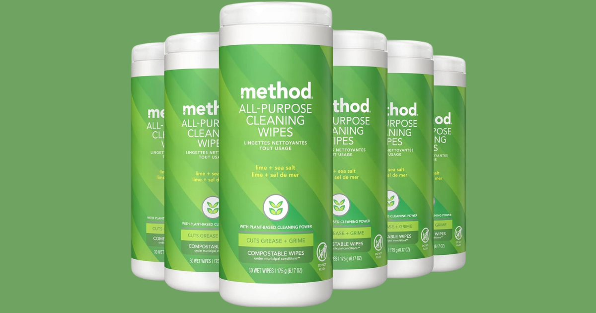 Method All-Purpose Cleaning Wipes Only $13.xx (Reg $27) - The Freebie ...