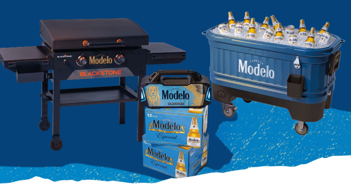 The Modelo Summer 2025 Sweepstakes! 180 WINNERS! - The Freebie Guy®