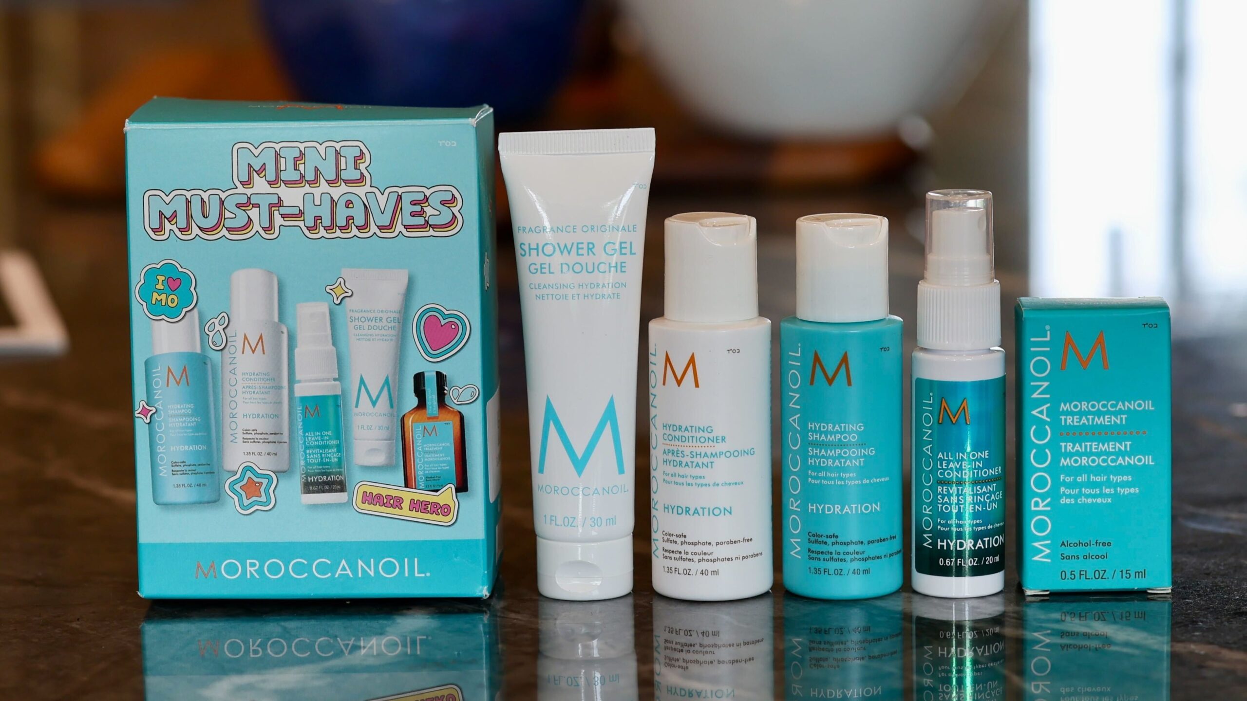 Moroccanoil Mini Must-Haves Deluxe Sampler Set Only $9.xx on Amazon ...