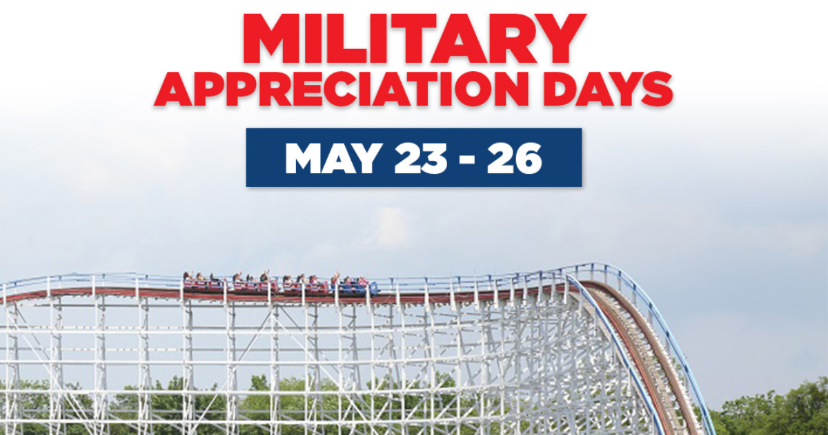 Free Admission at Select Six Flags Locations for Military & Veteran ...