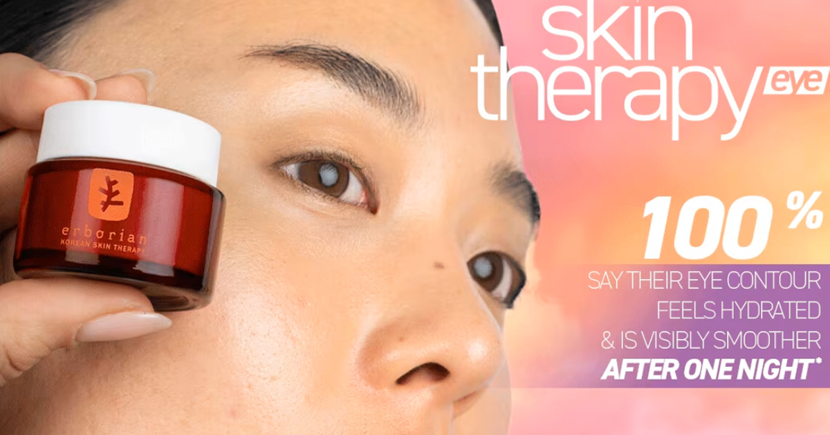 Possible Free Sample of Erborian Skin Therapy Eye Product - The Freebie Guy® ️️️