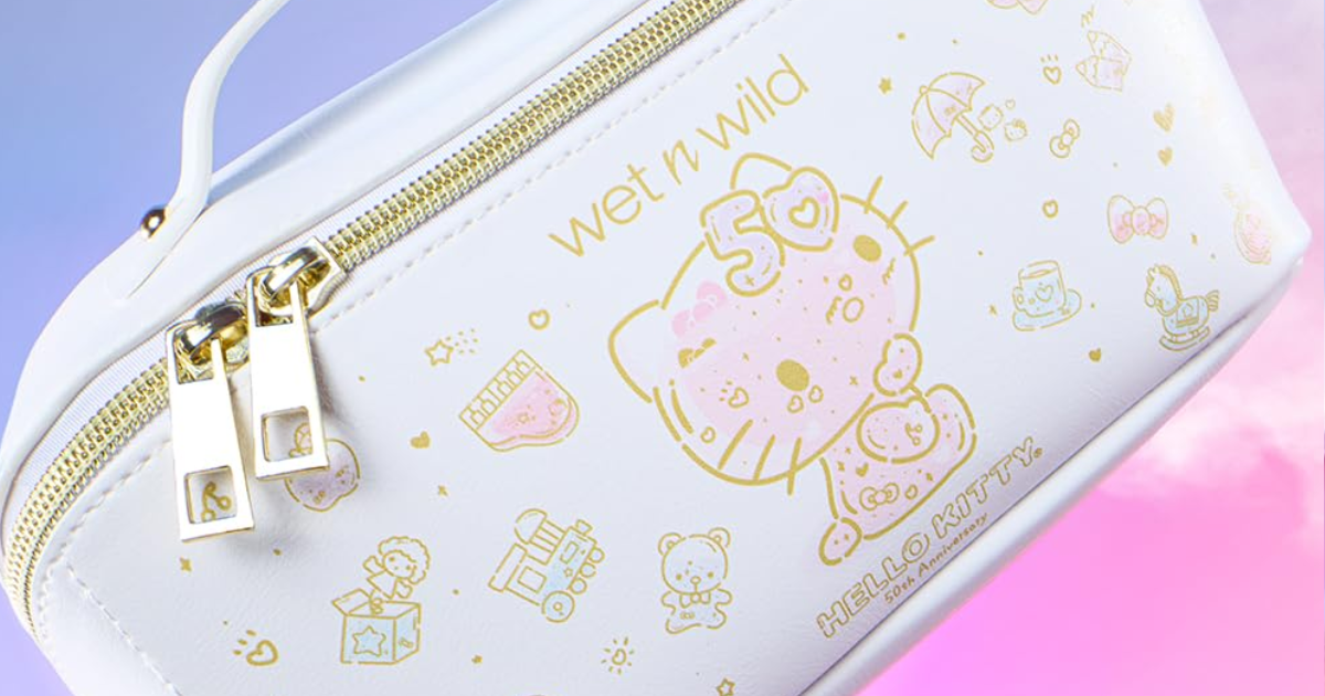 wet n wild Hello Kitty Makeup Bag Only $10 on Amazon (Reg. $18) - The ...