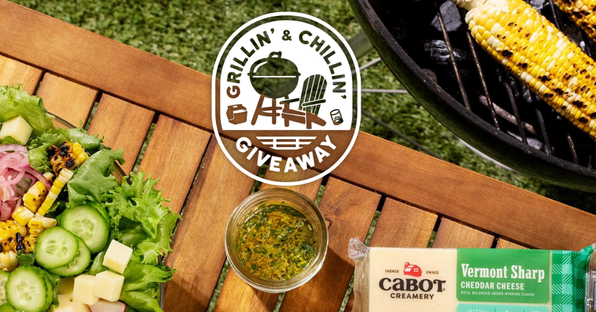 Cabot Creamery and Little Leaf Farms Grillin’ and Chillin’ Giveaway ...
