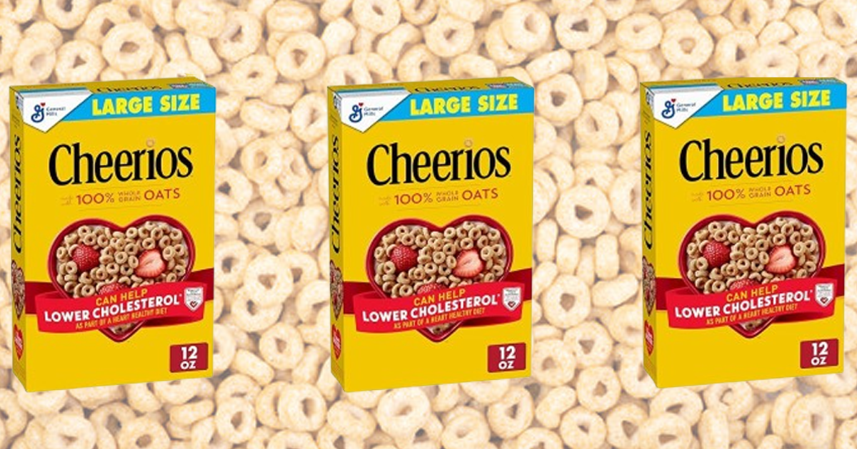 Cheerios Large Size Cereal 3-Pack Only $7.xx on Amazon (Reg. $16 ...