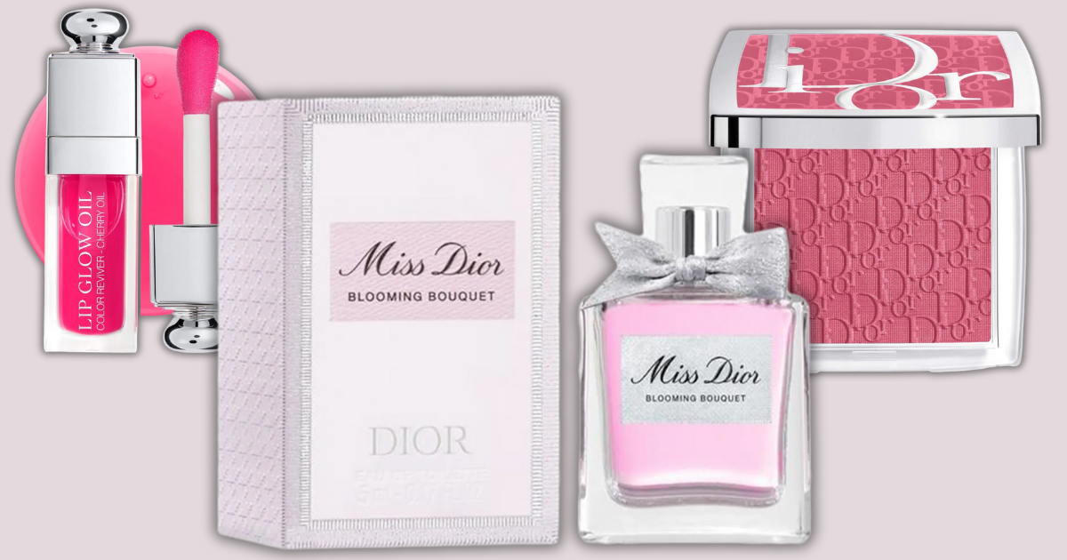 Free Dior Miss Dior Blooming Bouquet Fragrance with $40 Purchase at ...