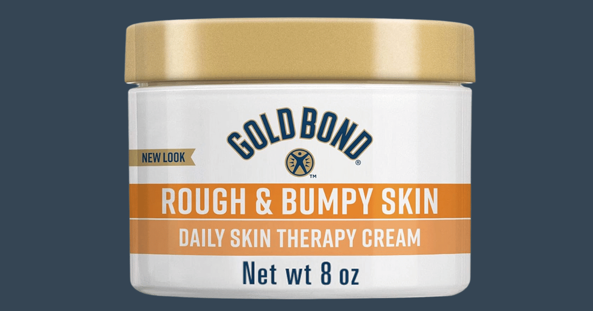 Gold Bond Rough & Bumpy Daily Skin Therapy Cream Just $5.xx (Reg $12 ...