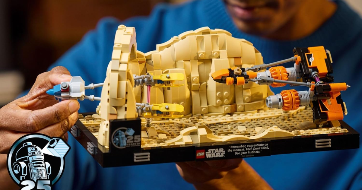 LEGO Star Wars: The Phantom Menace Building Set Only $44.79 on Amazon ...