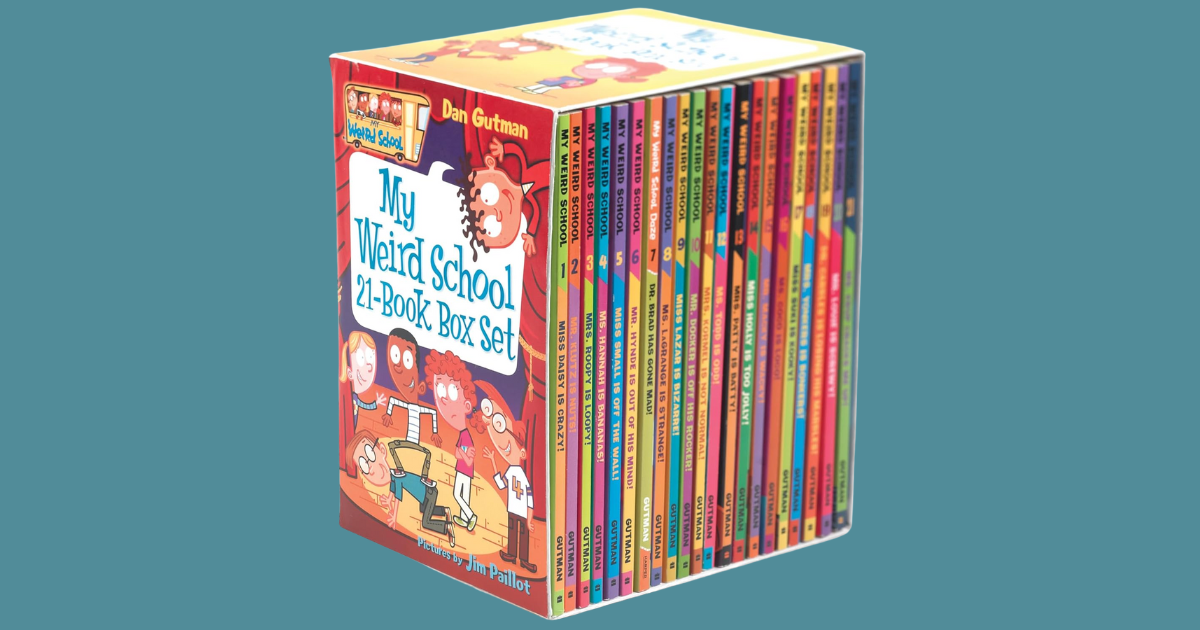 My Weird School 21-Book Box Set Only $39 on Amazon (Reg. $126) - The ...