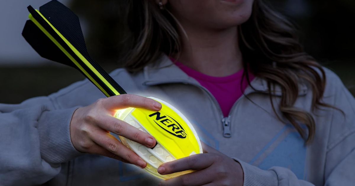 Nerf Lightstrike Vortex Foam Football Only $9.94 on Amazon (Reg. $20 ...