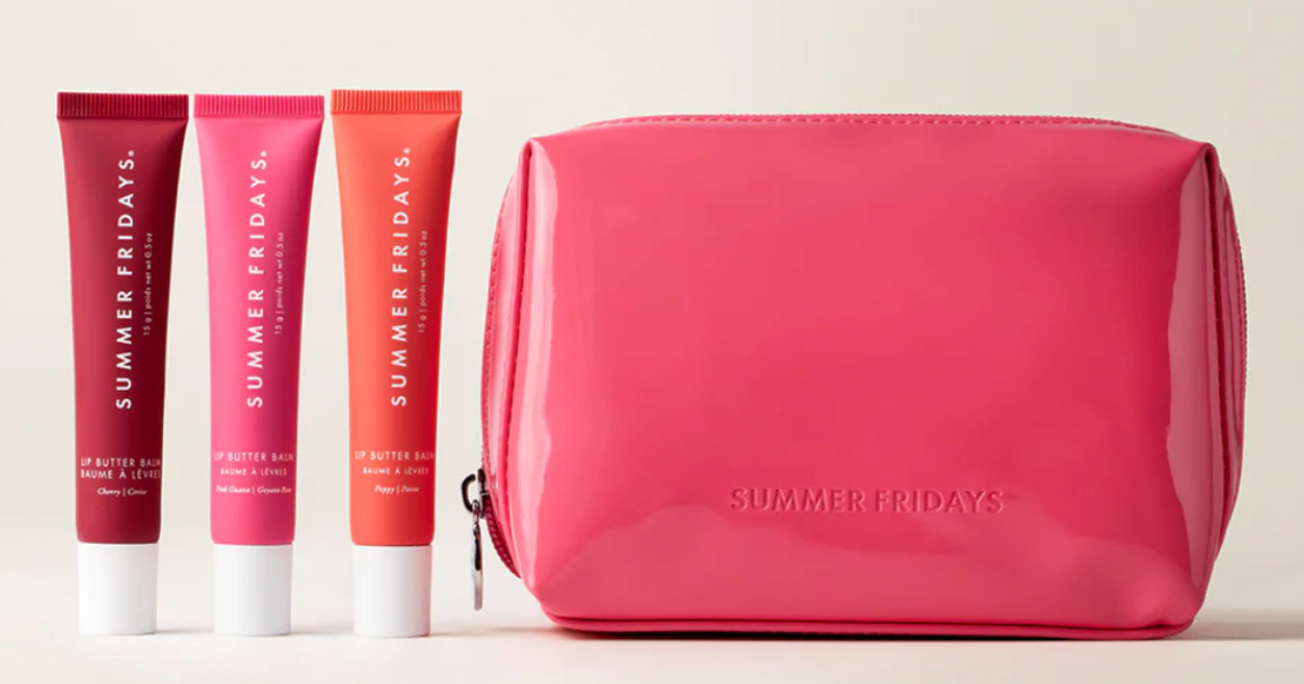 BACK IN STOCK! New Limited Edition Summer Fridays Summer Fruits Set ...