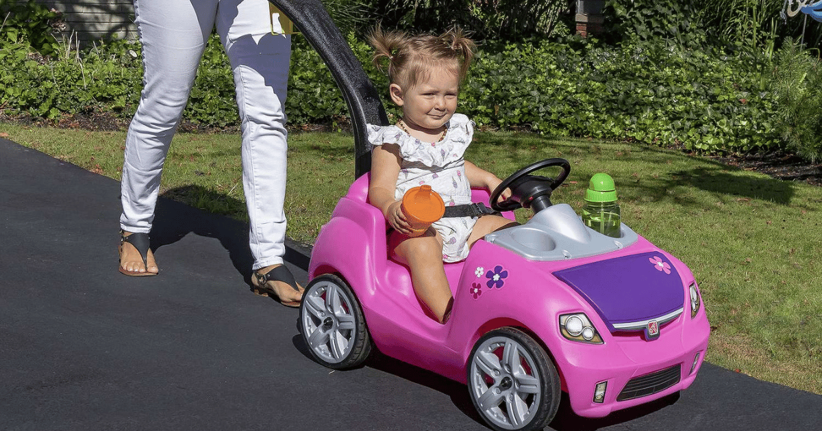 Step2 Ride-On Just $51 After Kohl's Cash - The Freebie Guy® ️️️