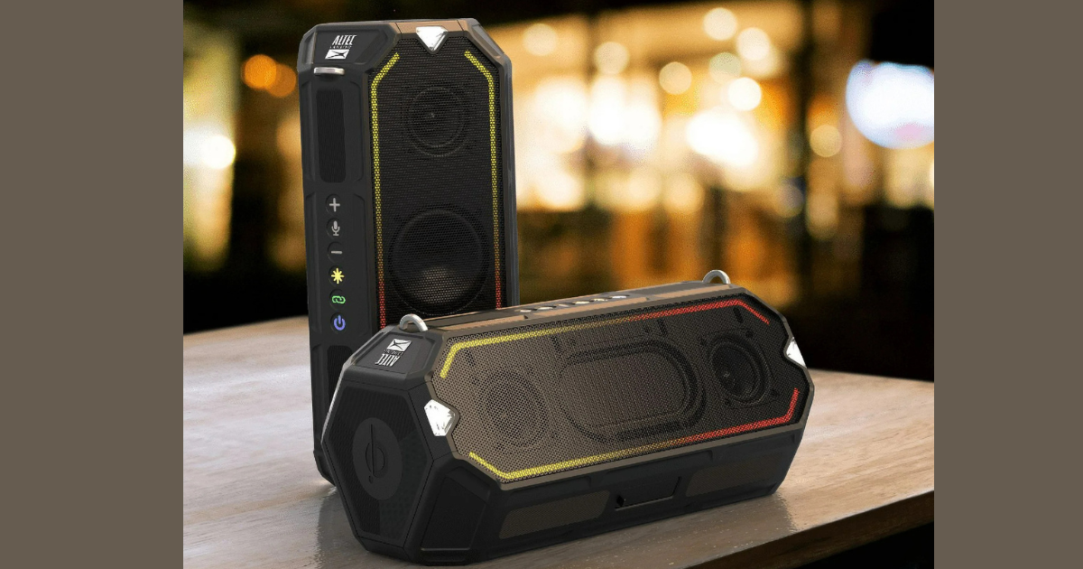 Altec Speaker Deal! $49 HydraShock Waterproof Speaker (REG.$149) - The ...