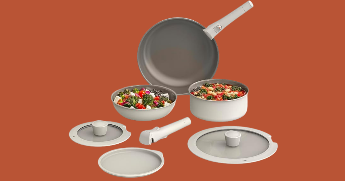 Bella 8 Piece Cookware Set Only $13.xx at Woot (Reg $40) - The Freebie ...