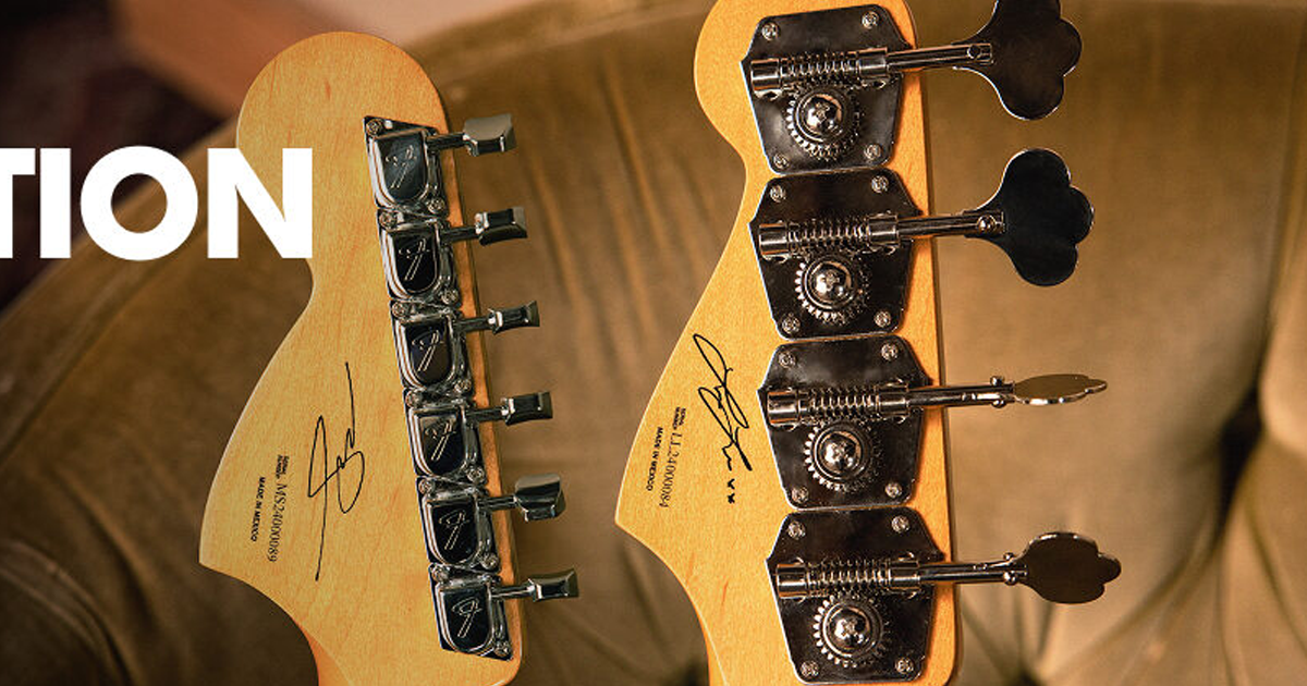 The Fender Khruangbin Sweepstakes - The Freebie Guy® ️️️