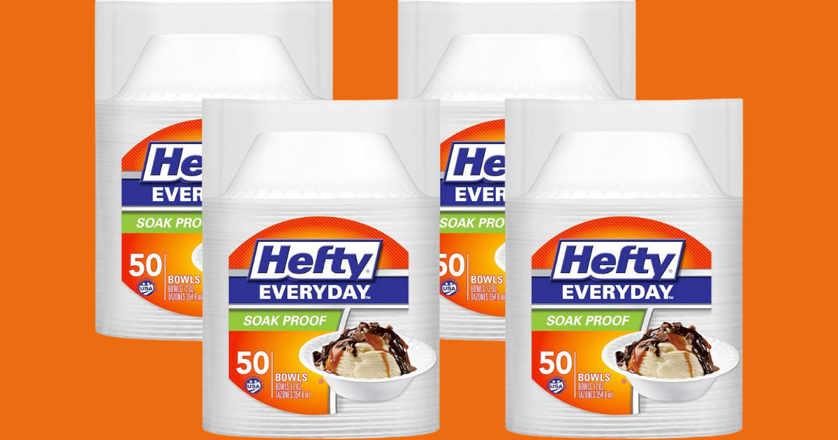 Hefty Everyday Soak-Proof Foam Bowls Only $14.xx (Reg $24) - The ...