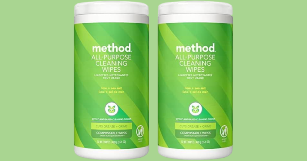 Method All-Purpose Cleaning Wipes 2pk Only $10.xx (Reg $28) - The ...
