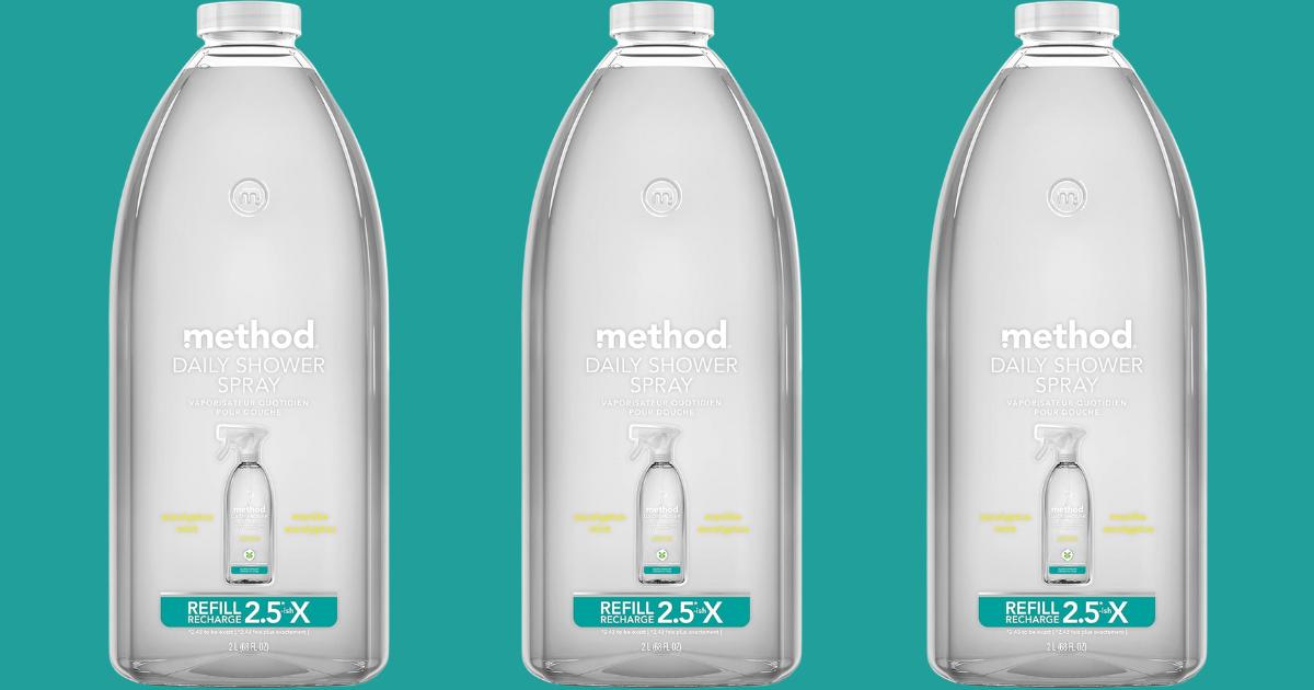 Method Daily Shower Cleaner Refill Only $5.xx (Reg $9) - The Freebie ...