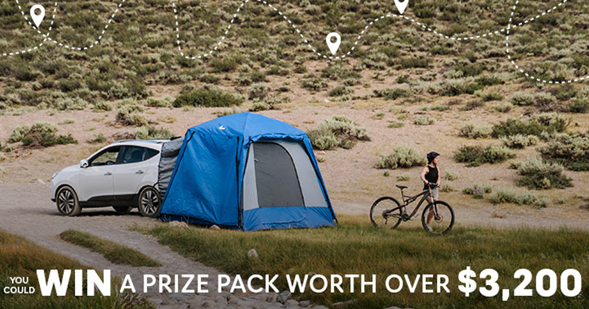 Roam. Camp. Conquer Sweepstakes! Win Over $3,000 in Prizes! - The ...