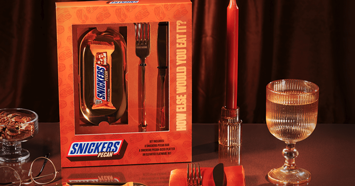 Score a Limited-Edition Snickers Flatware Set for $1.99! - The Freebie ...