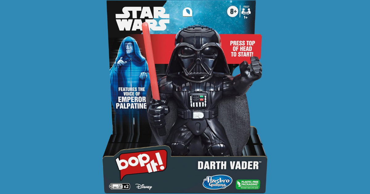 Bop It! Star Wars Darth Vader Edition Game Only $6.xx (Reg $17) - The ...
