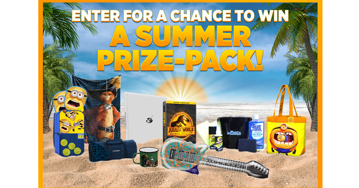 Universal Summer Sweepstakes! 10 Winners! - The Freebie Guy®
