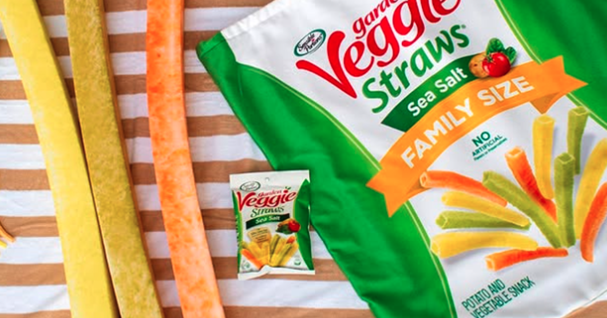 Garden Veggie Straws Splash Packs Giveaway! 5 Winners! - The Freebie ...
