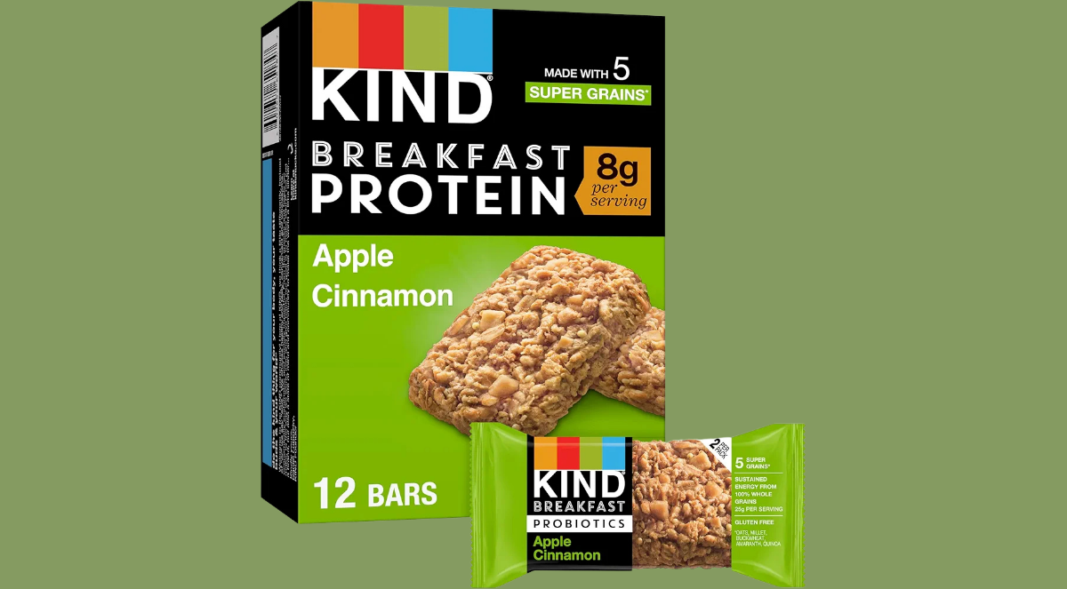 KIND Breakfast Protein Bars 6-Pack Only $2.xx on Amazon! (Reg. $5 ...