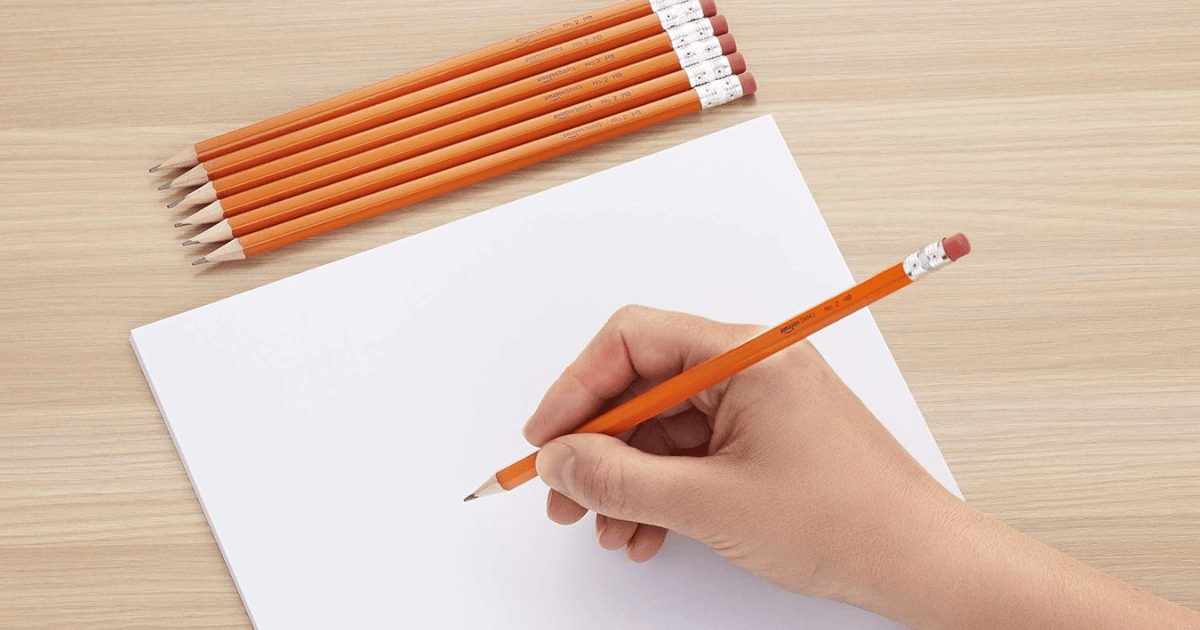 Price Drop! Amazon Basics Pre-Sharpened #2 Pencils 150-Count Only $9.xx ...