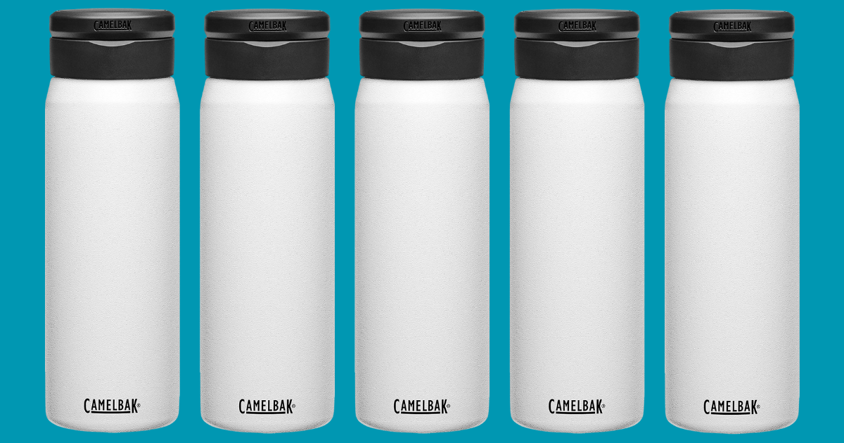 CamelBak Fit Cap Vacuum Insulated Stainless Steel Water Bottle Only $14 ...