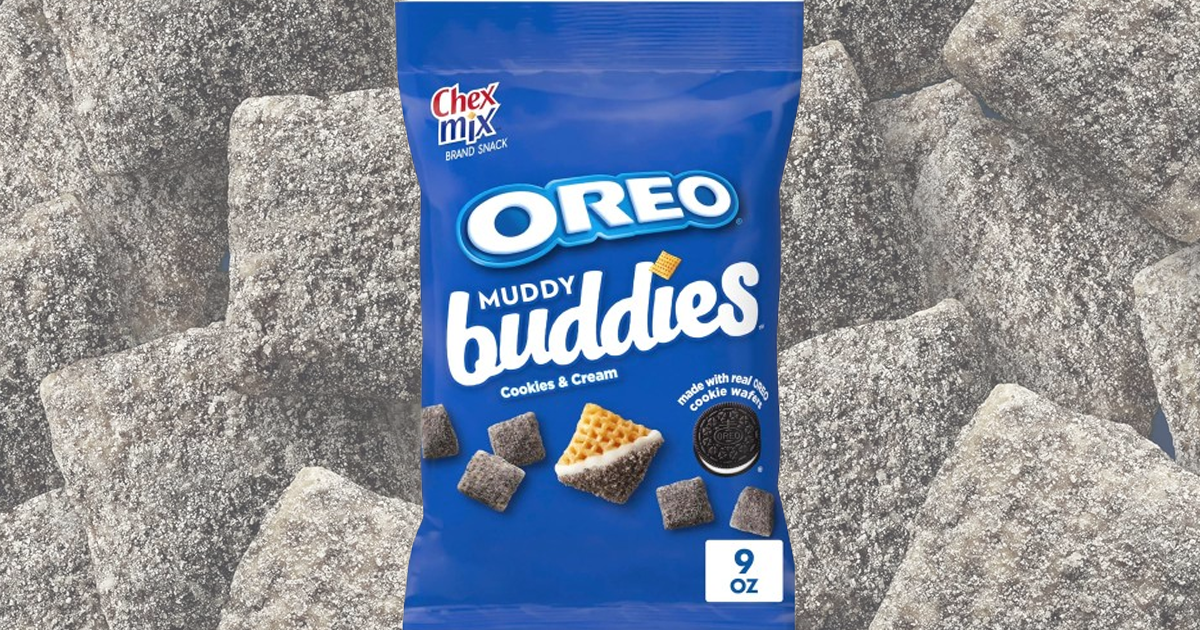 Chex Mix Muddy Buddies Oreo Snack Mix Only $3.xx on Amazon - The ...