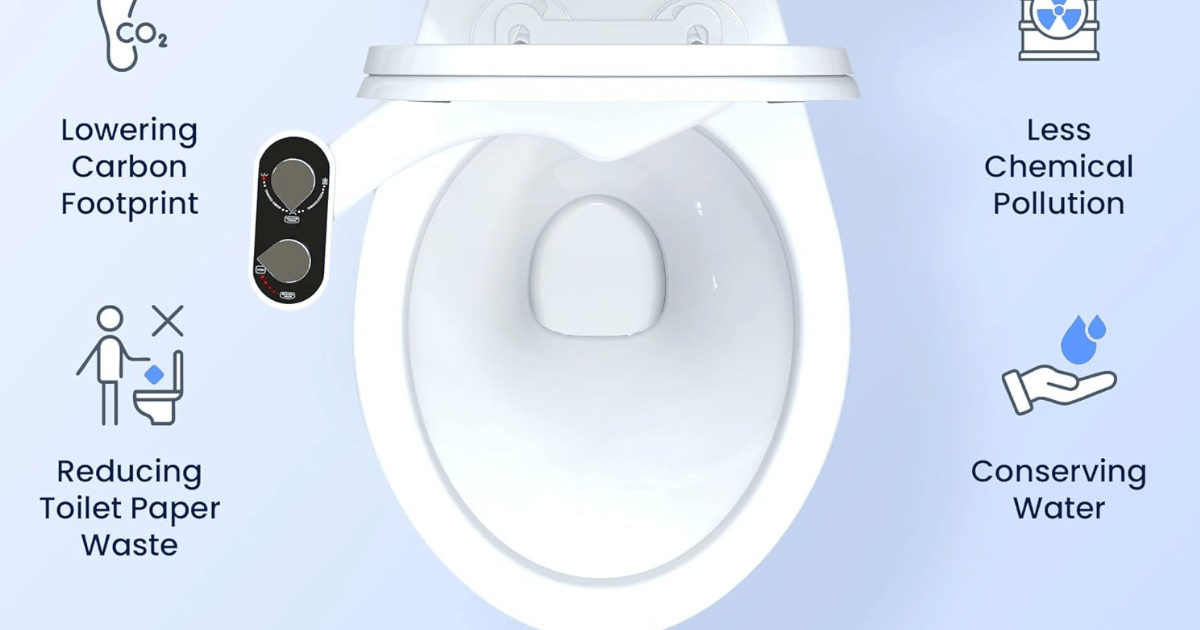 Clear Rear Bidet Attachment Just $27.xx on Amazon (Reg $52) - The ...