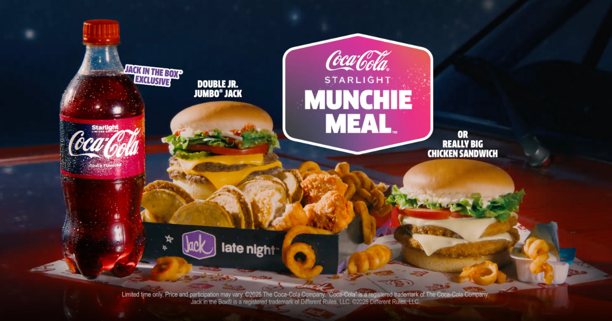 Jack in the Box Coupons, Promo Codes & Freebies | Coca-Cola Starlight Returns in Exclusive ...