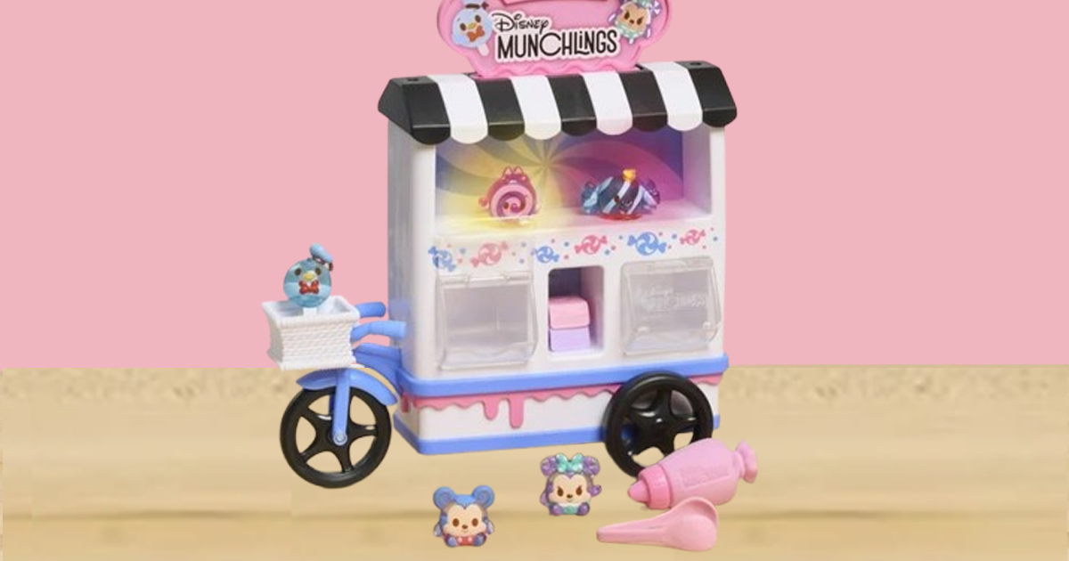 Disney Munchlings Candy Cart Only $4.58 at Amazon or Walmart (Reg. $12 ...