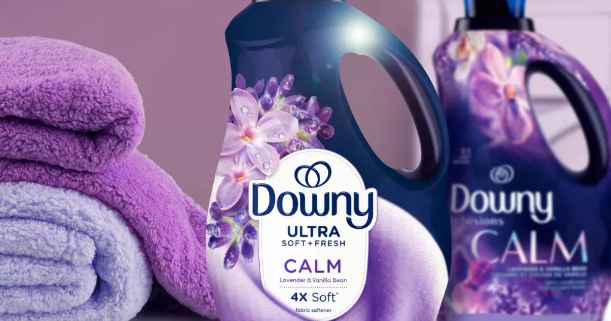 THREE Downy Fabric Softeners Only $5.67 After Target Offers (Reg. $21 ...